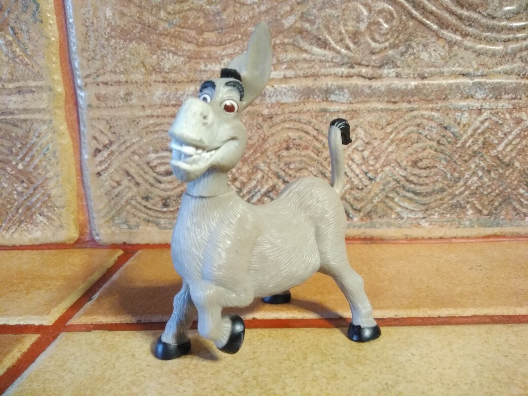 Happy Meal osioł z filmu Shrek UNIKAT! | Wrocław | Kup teraz na Allegro ...