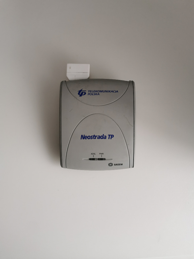 Modem Neostrada Tp Sagem - Niska cena na Allegro.pl