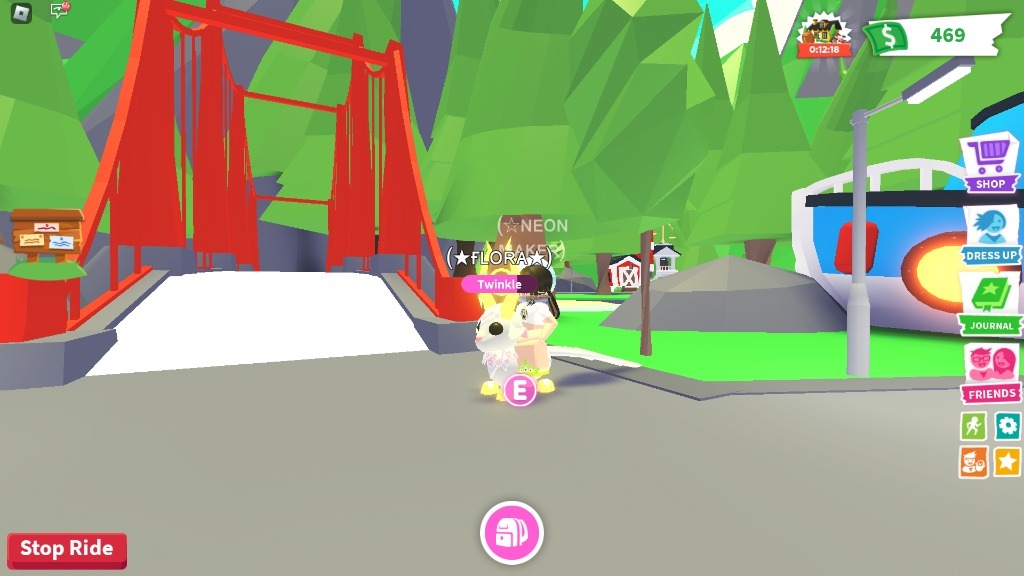 roblox/adopt me/ neon golden horn fly ride | Jelcz-Laskowice | Kup ...