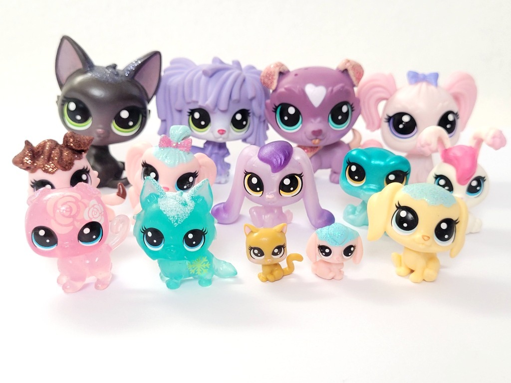 LPS Littlest Pet Shop zestaw 14 figurek | Środa Wielkopolska | Kup ...