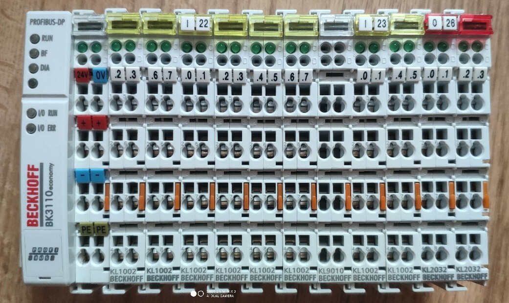 BK3110 BECKHOFF Profibus Coupler | Bydgoszcz - Stary Fordon | Kup teraz ...