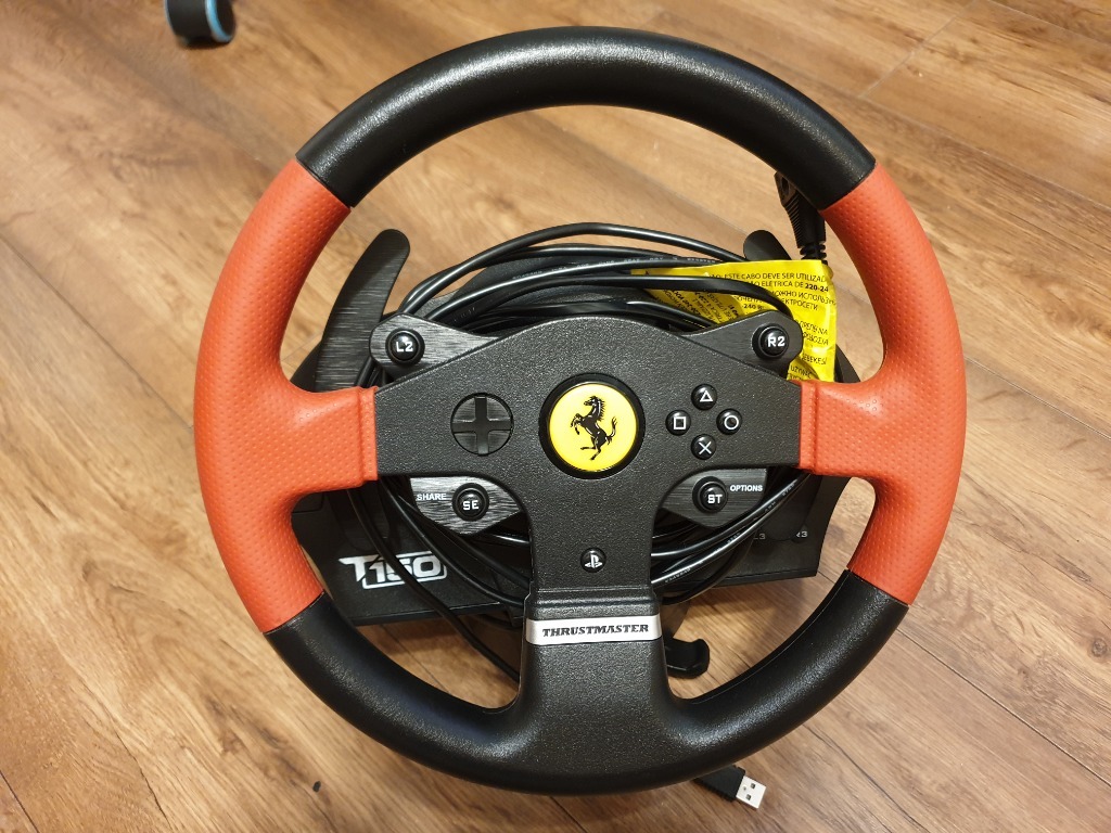 Kierownica Thrustmaster T150 Ferrari - Niska cena na Allegro.pl