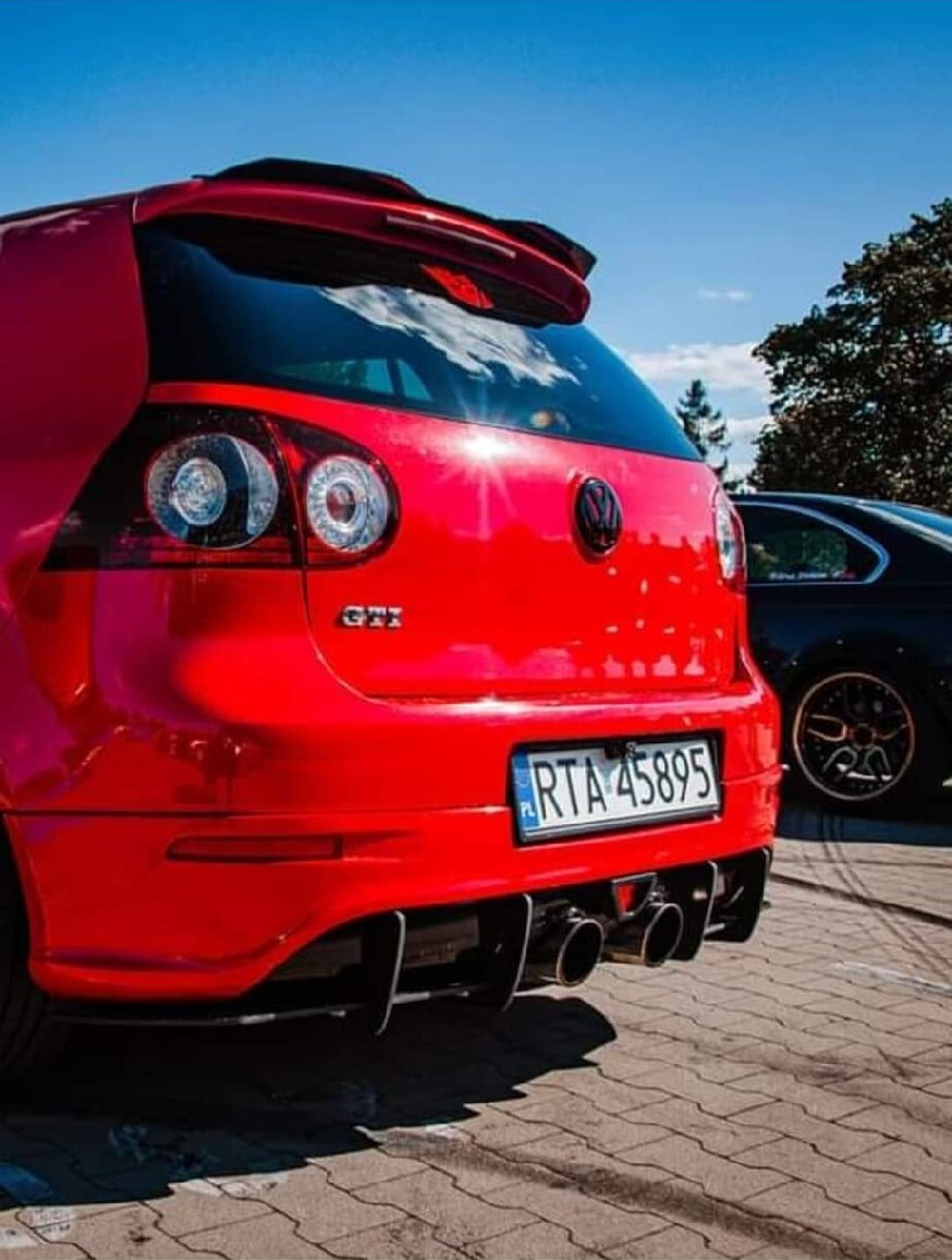 Dyfuzor Golf V r32 look, dokładka | Czosnów | Kup teraz na Allegro Lokalnie