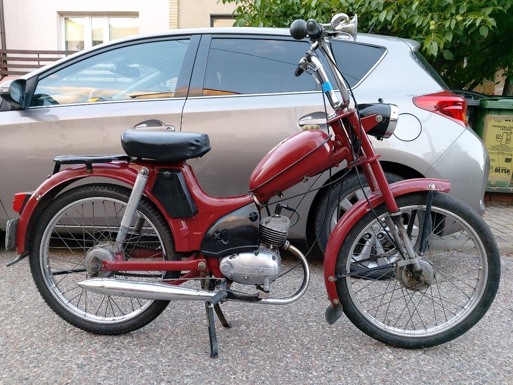 Romet Komar 2352 Motorower z 1984r. | Białystok | Kup teraz na Allegro ...
