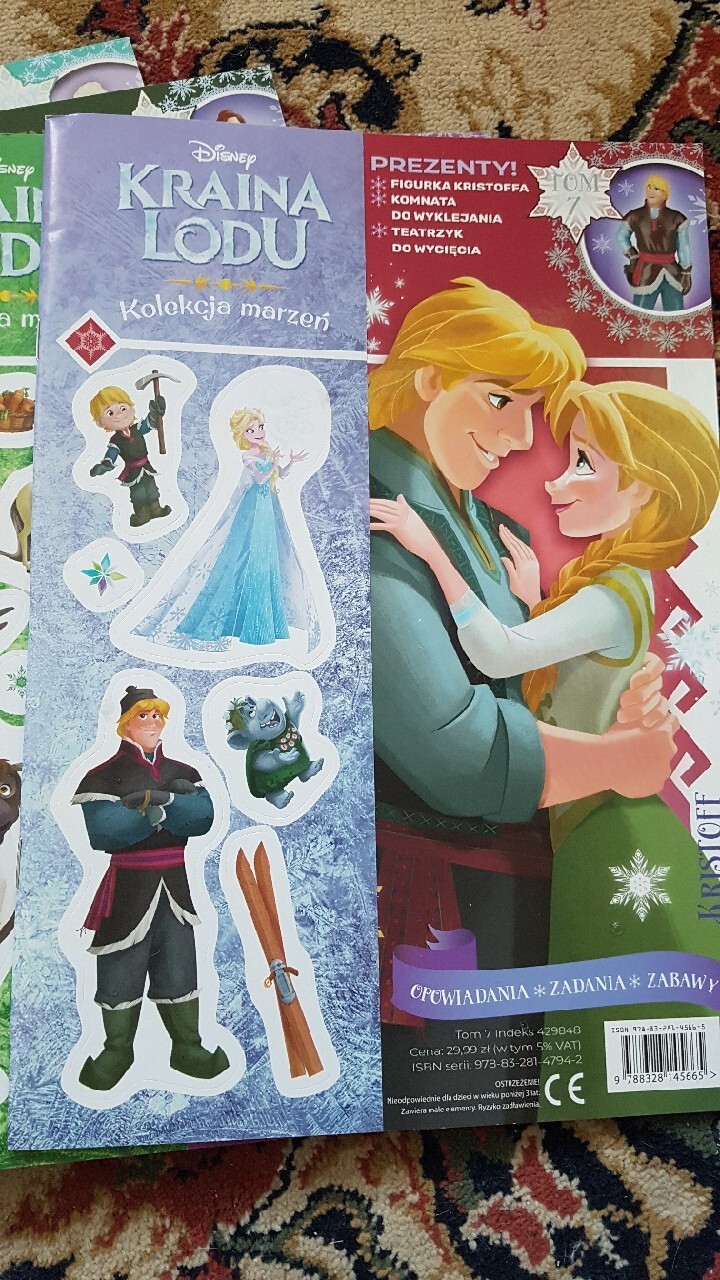 Kraina lodu. Gazetki | Pruszcz Gdański | Kup teraz na Allegro Lokalnie