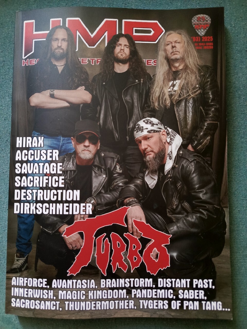 Heavy Metal Pages magazyn / 2025 | Kraków | Kup teraz na Allegro Lokalnie
