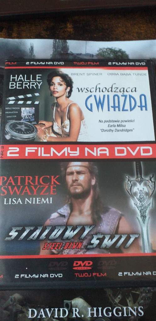 2 film DVD Film Wschodząca Gwiazda / Stalowy Świt - | Paczków | Kup ...