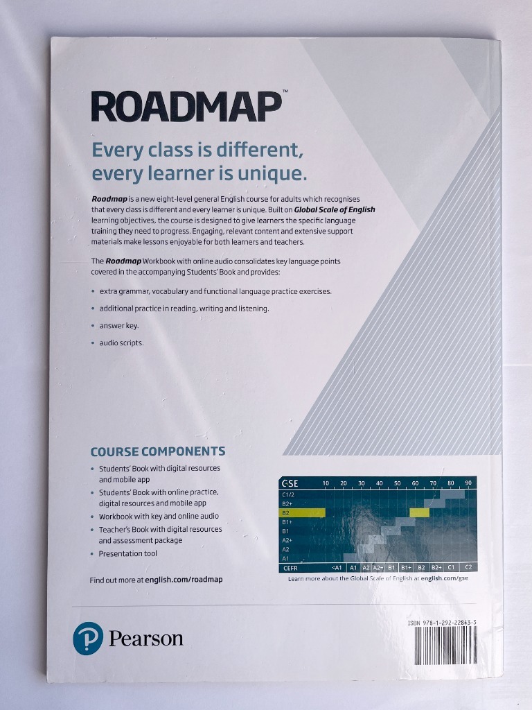 ZESTAW ROADMAP B2 STUDENTS BOOK +WORKBOOK+Key 2020 | Warszawa | Kup ...
