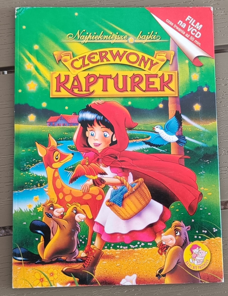 Czarwony Kapturek | Jabłów | Kup teraz na Allegro Lokalnie