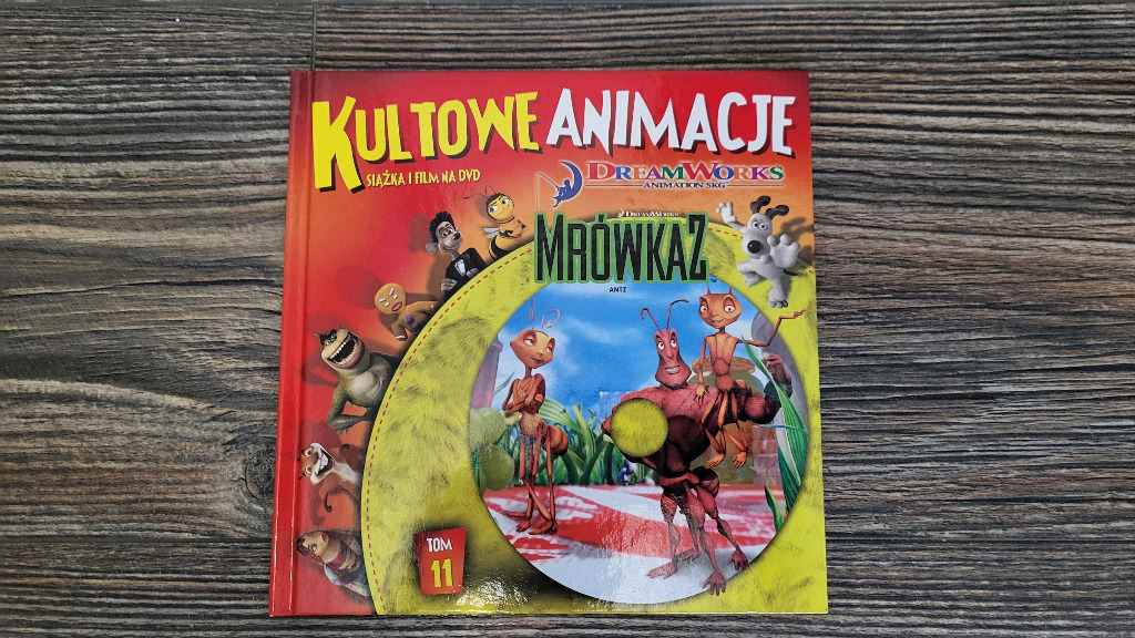 Mrówka Z bajka DVD Kultowe animacje DreamWorks | Łódź | Kup teraz na ...