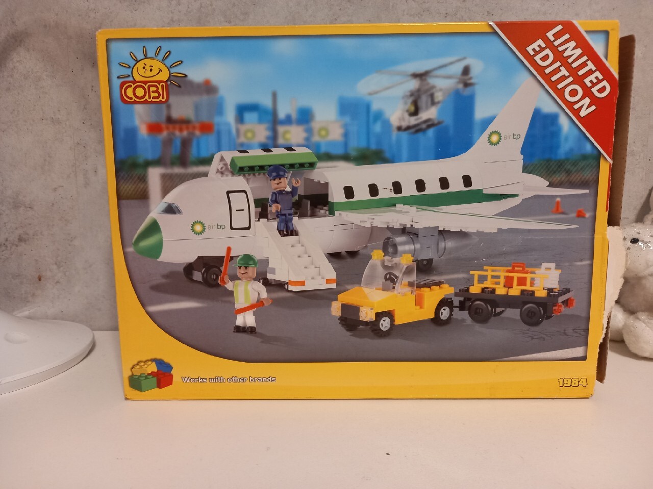 Klocki cobi ls airport limited edition | Jarocin | Ogłoszenie na ...