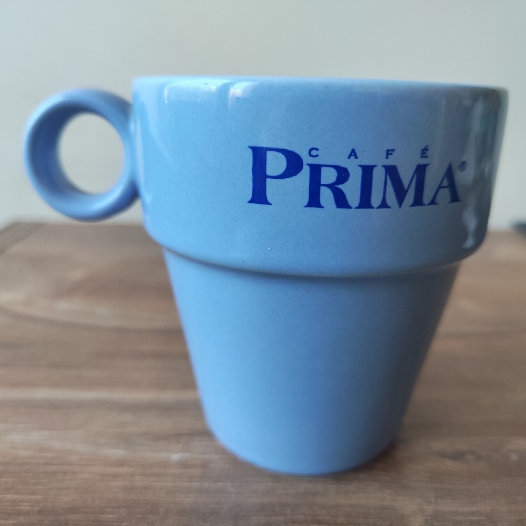 Kubek kawa Cafe Prima NOWY | Wrocław | Kup teraz na Allegro Lokalnie