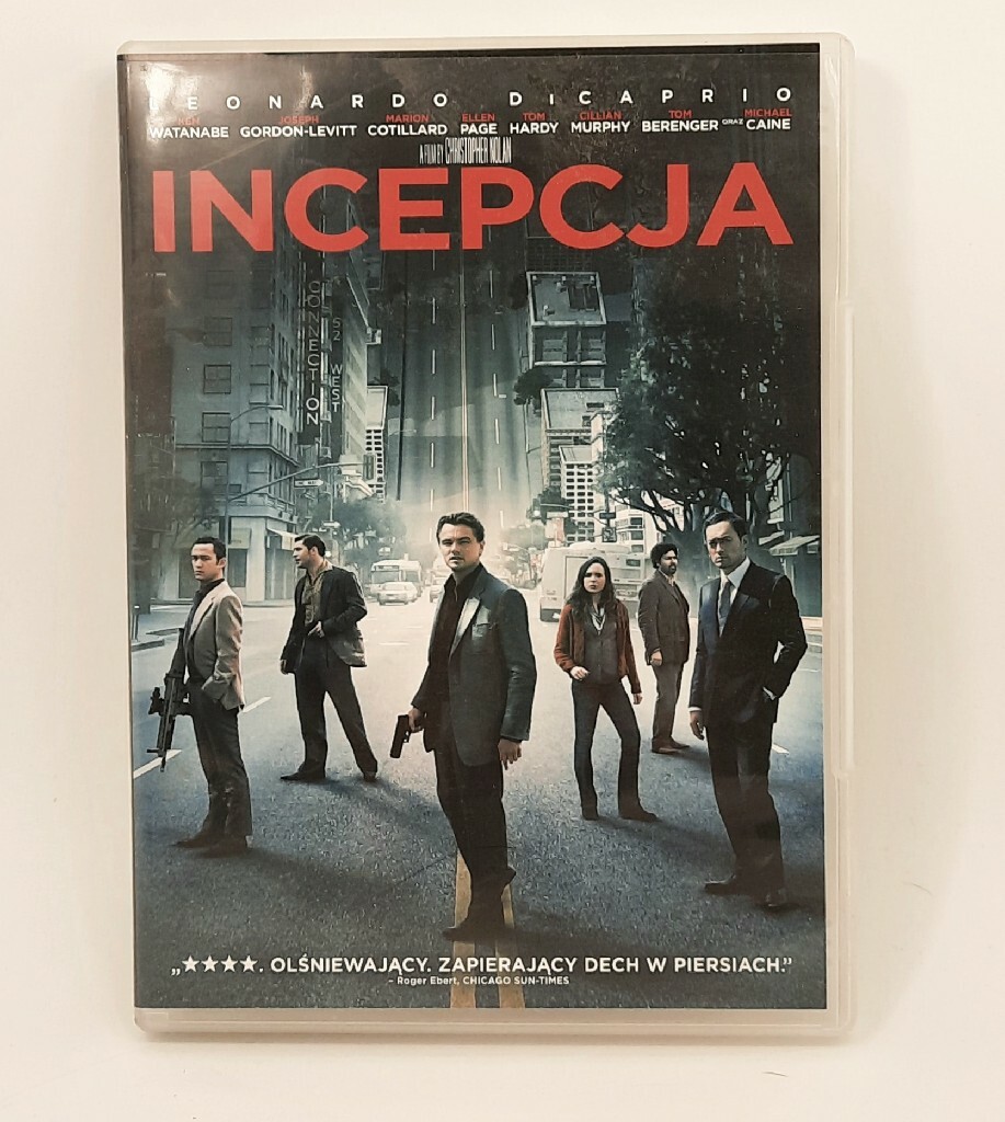 INCEPCJA Film dvd sf | Warszawa | Kup teraz na Allegro Lokalnie