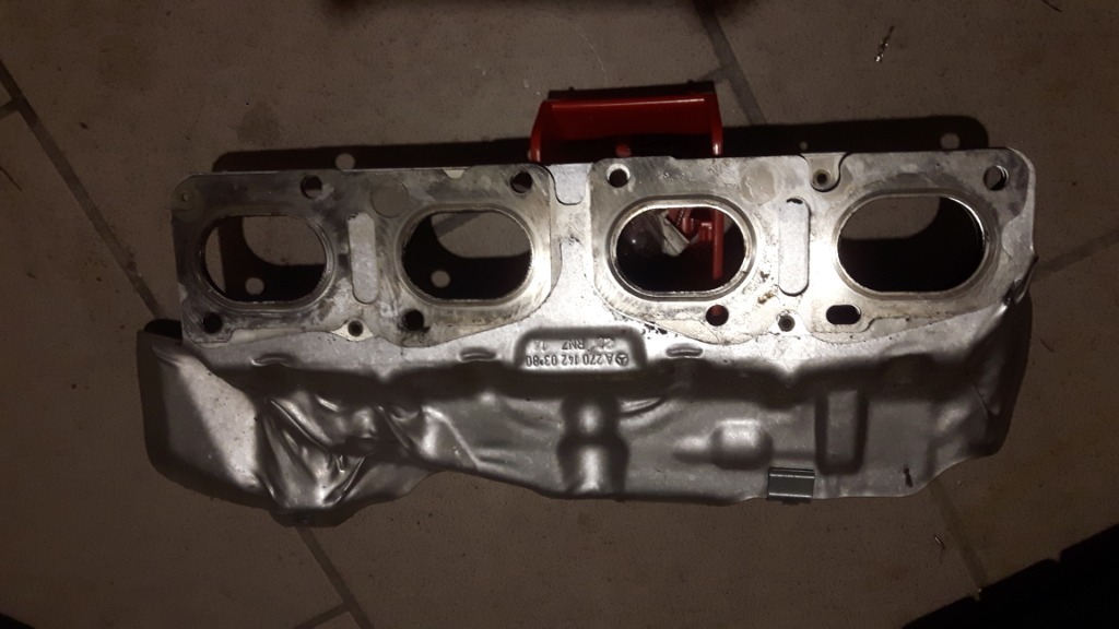 MercedesBenz Cla 1 6 GDI oslona A2701420380 | Grudna Dolna | Kup teraz ...