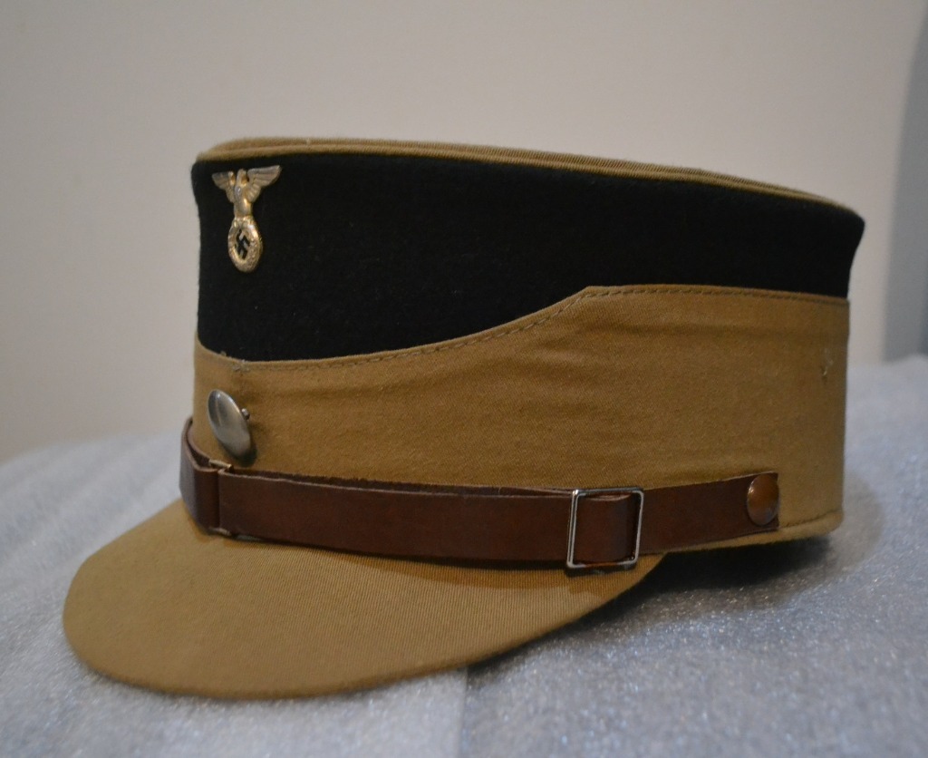 Czapka Kepi oficer partyjny Sturmabteilung SA /SS | Ujazd | Kup teraz ...