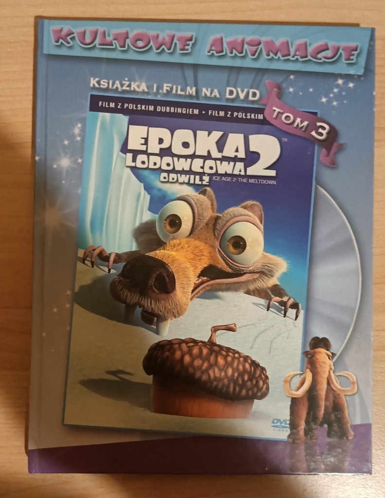 Epoka Lodowcowa 2 Odwilż DVD | Ustroń | Kup teraz na Allegro Lokalnie