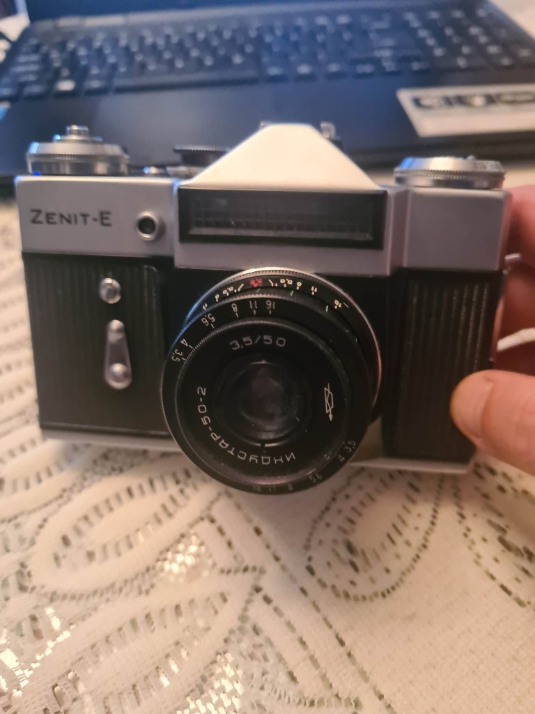 Aparat Zenit | Kraków | Ogłoszenie na Allegro Lokalnie