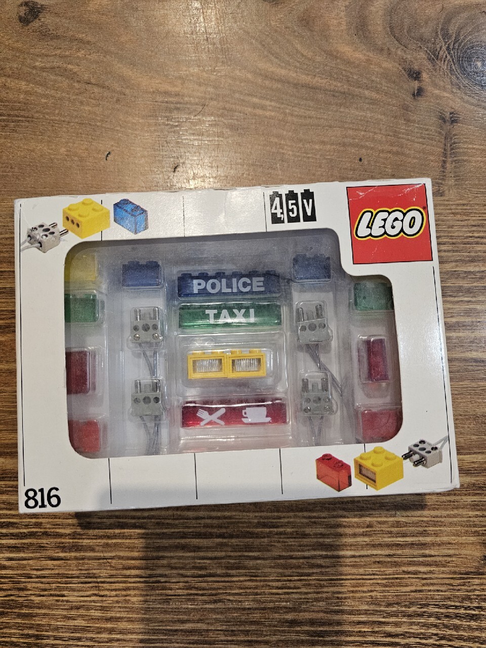 Lego 816 Lighting bricks | Gniezno | Kup teraz na Allegro Lokalnie