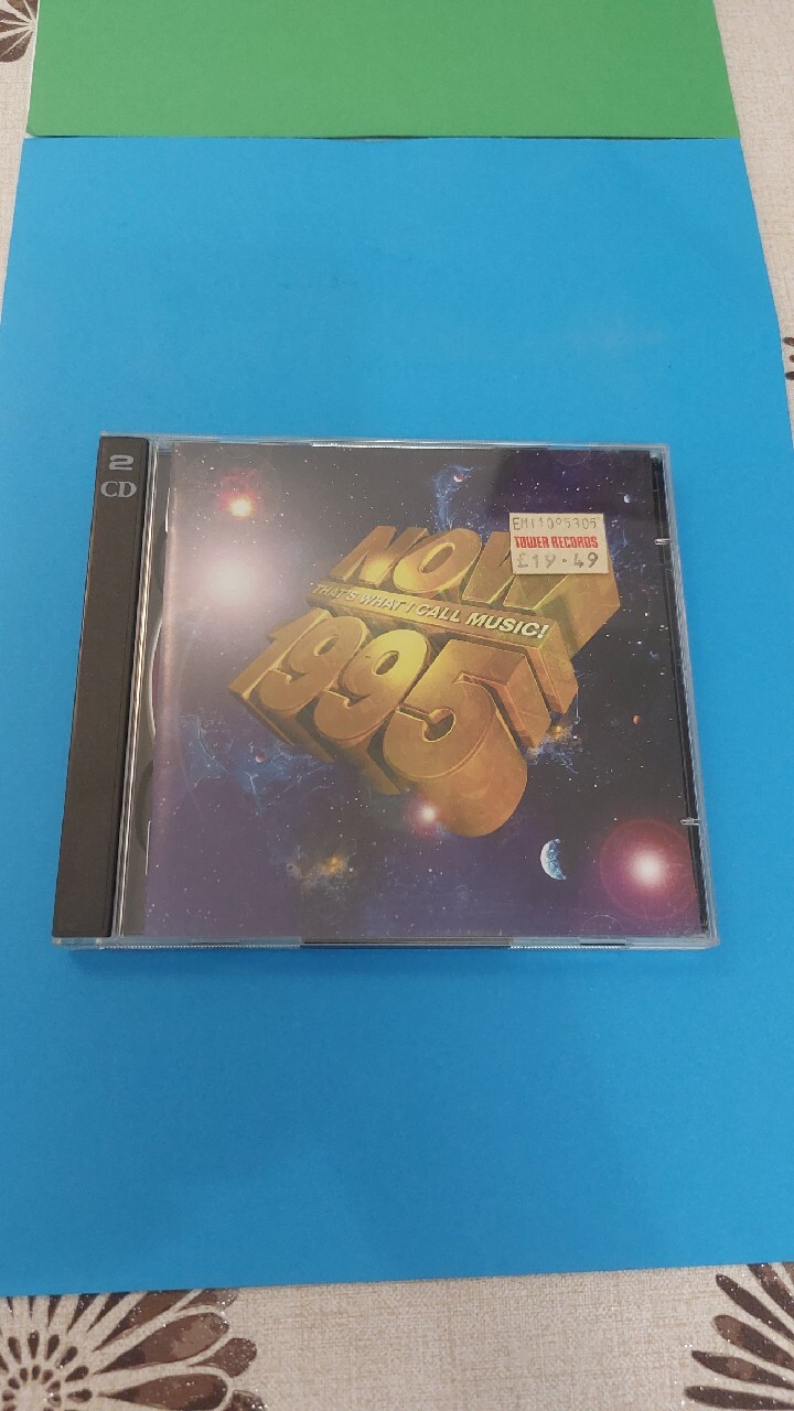CD Now That's What I Call Music 1995 39 top chart hits | Kętrzyn | Kup ...