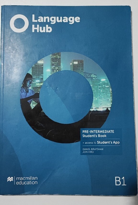 Language Hub - Pre-Intermediate Student's Book B1 | Poznań | Kup teraz ...