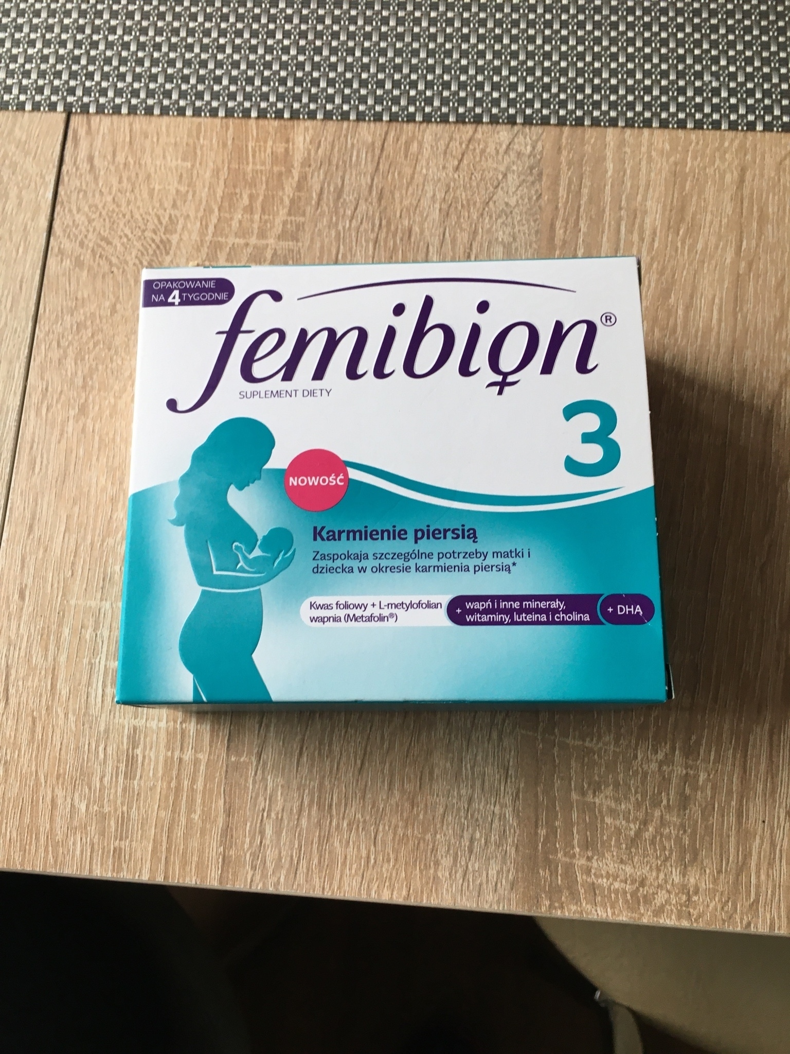 Femibion 3 | Grzebienisko | Kup teraz na Allegro Lokalnie