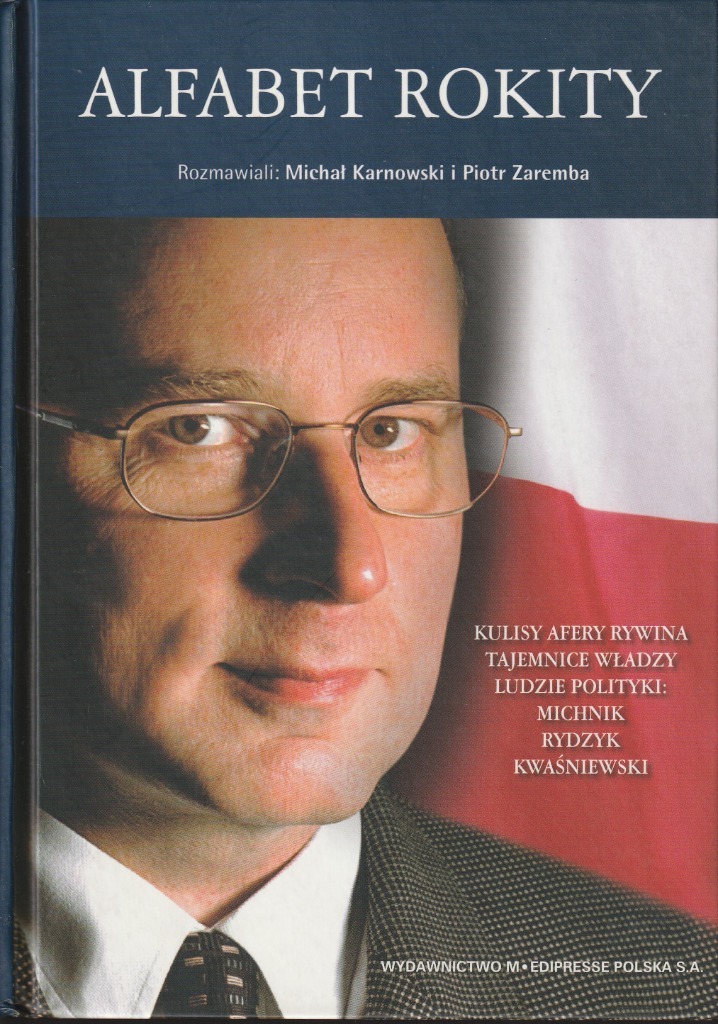 Jan Maria Rokita - Alfabet Rokity | Kalisz | Licytacja na Allegro Lokalnie