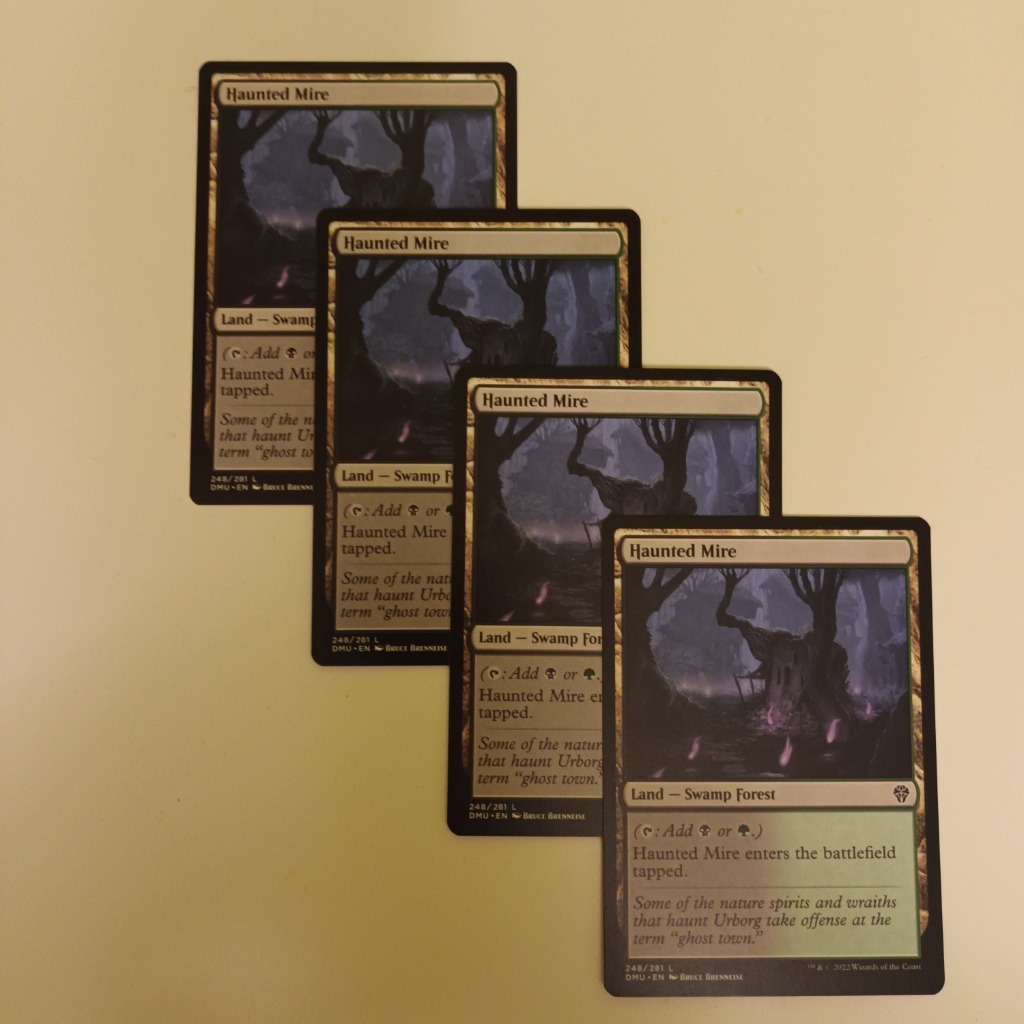 Haunted Mire - MTG land | Warszawa | Kup teraz na Allegro Lokalnie