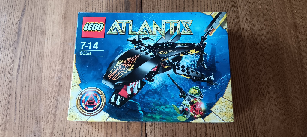 LEGO 8058 Atlantis Strażnik Głębin | Wrocław | Kup teraz na Allegro ...