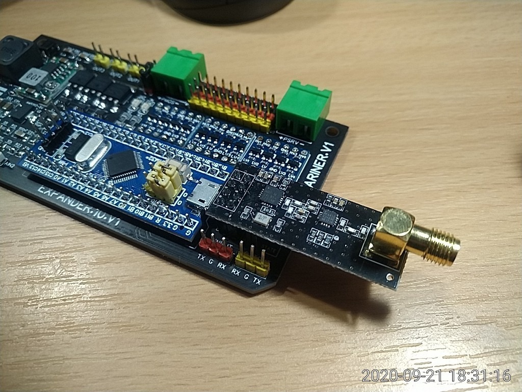 Odbiornik RC DIY nRF24L01 STM32 Arduino Serwa x10 | Warszawa | Kup teraz na Allegro Lokalnie