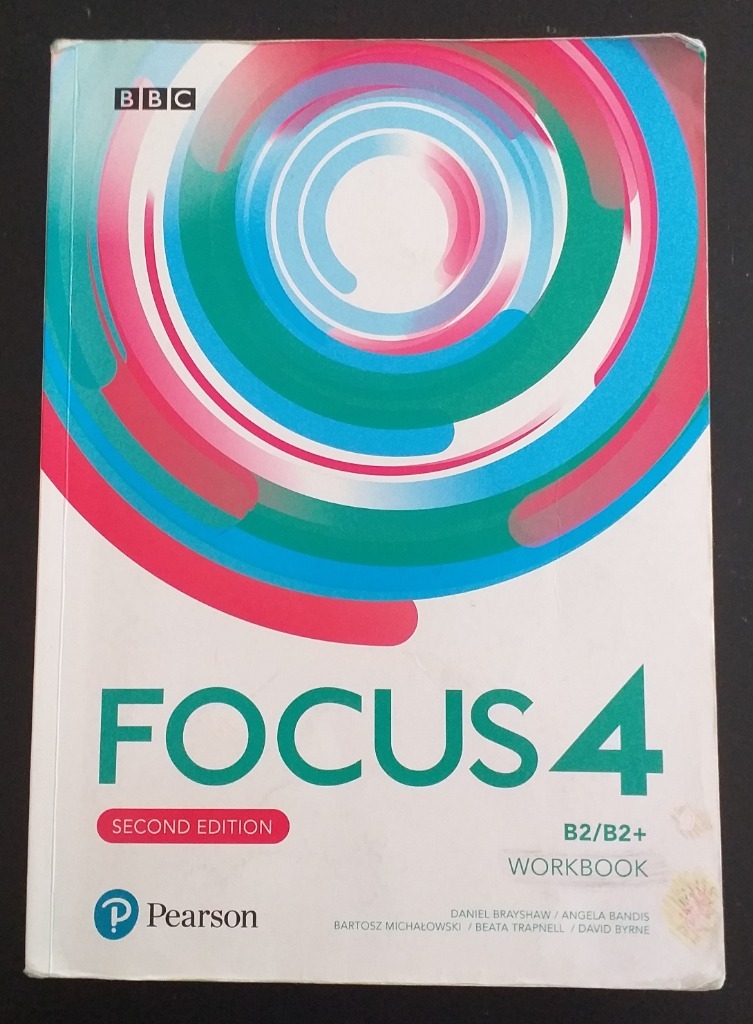 Focus 4 Second Edition B2/B2+ Workbook Pearson | Czapury | Kup teraz na Allegro Lokalnie