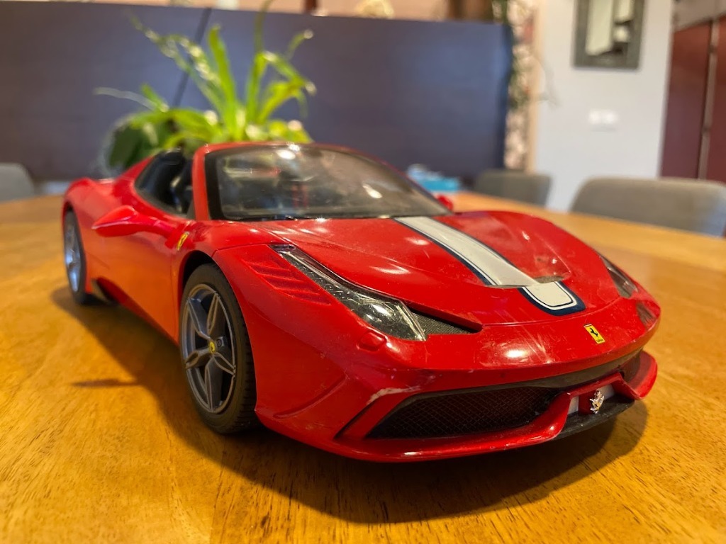 Samochód zdlanie sterowany Ferrari | Wrocław | Kup teraz na Allegro ...