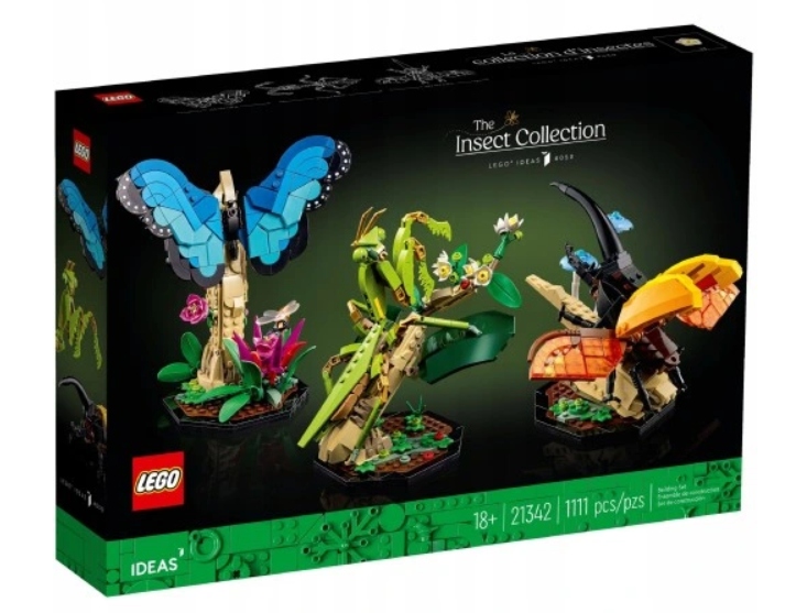LEGO Ideas 21342 Kolekcja owadów | Gdańsk | Kup teraz na Allegro Lokalnie
