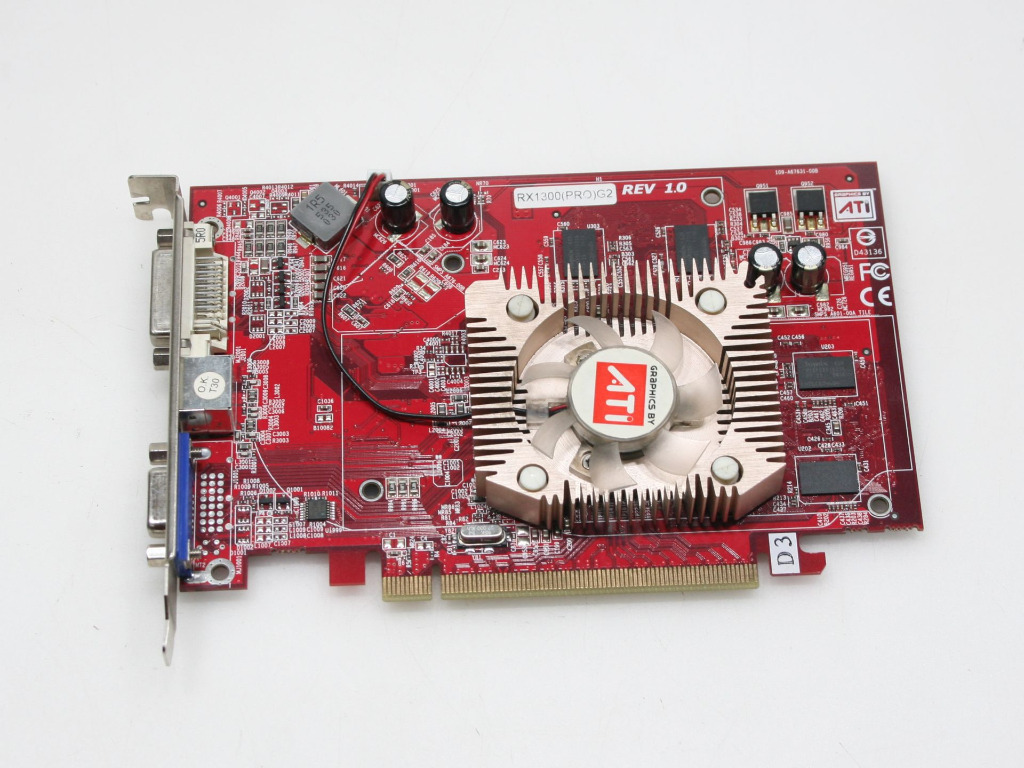 GeCube ATI X1300 256MB na RX1300 Pro G2 | Gołków | Kup teraz na Allegro ...