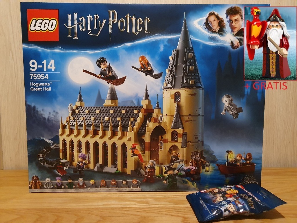 LEGO 75954 Harry Potter - Wielka Sala w Hogwarcie | Dębno | Kup teraz ...