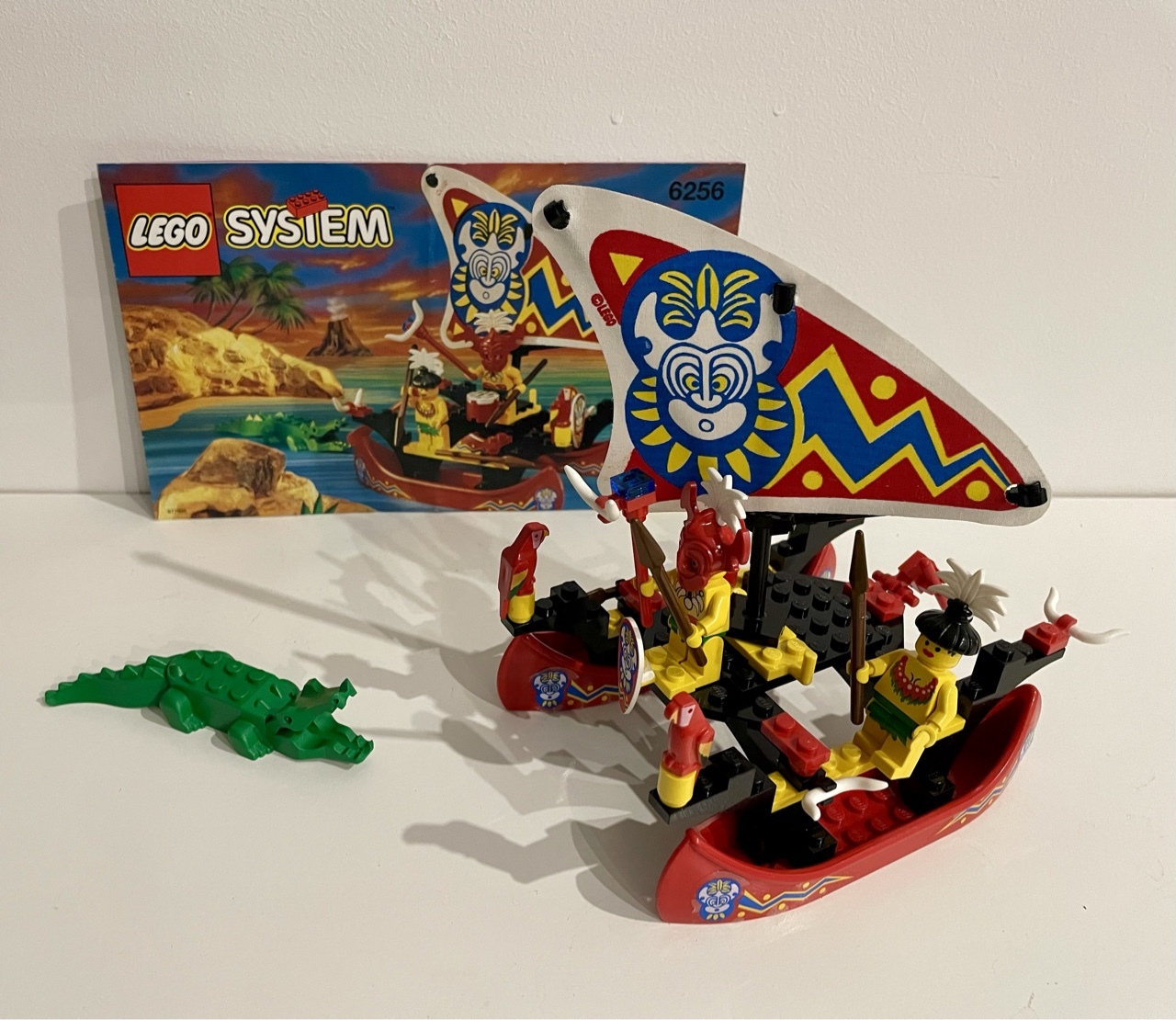 Lego 6256 Islander Catamaran (Pirates: Islanders) | Gdynia | Kup teraz ...