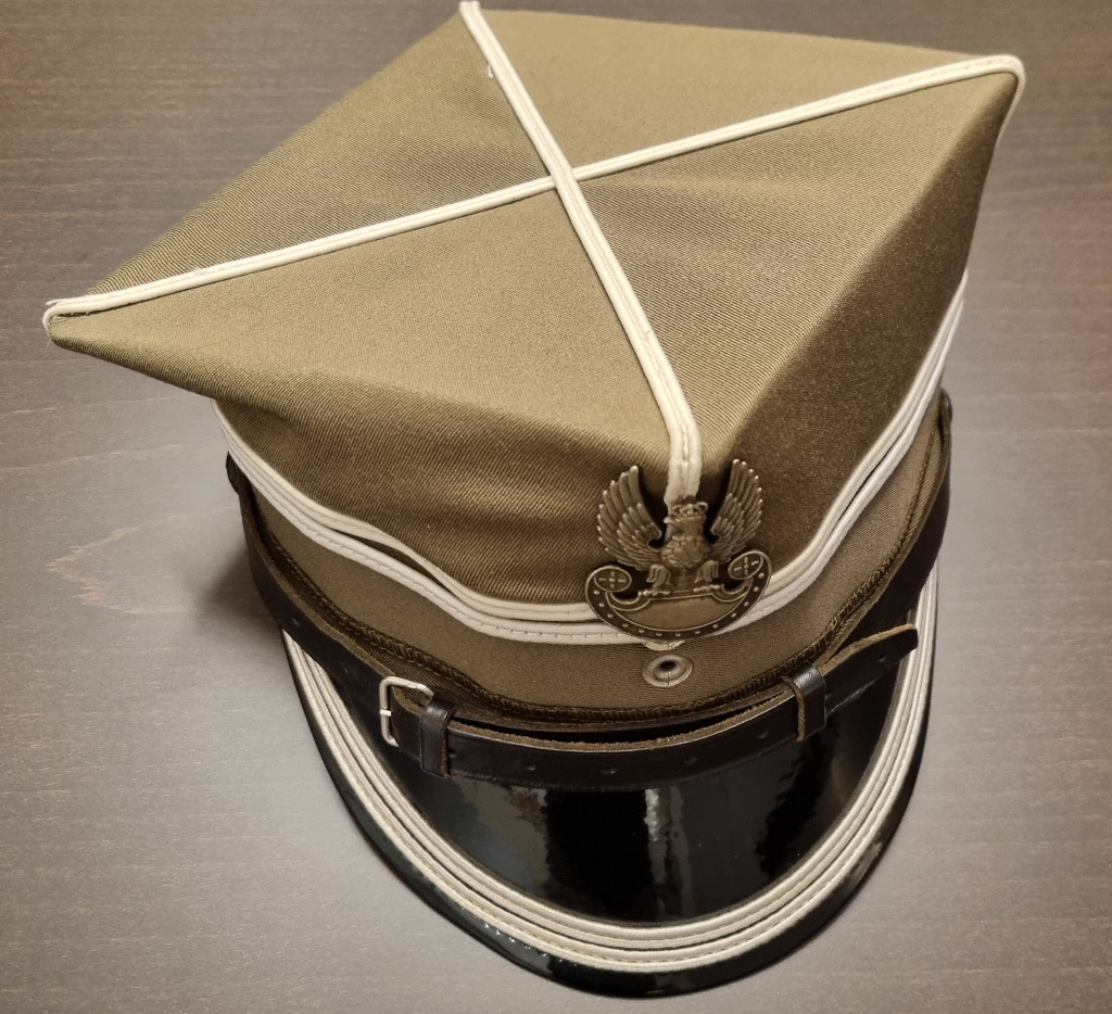 Rogatywka wojskowa oficera starszego, rozmiar: 56 | Rzeszów | Kup teraz ...