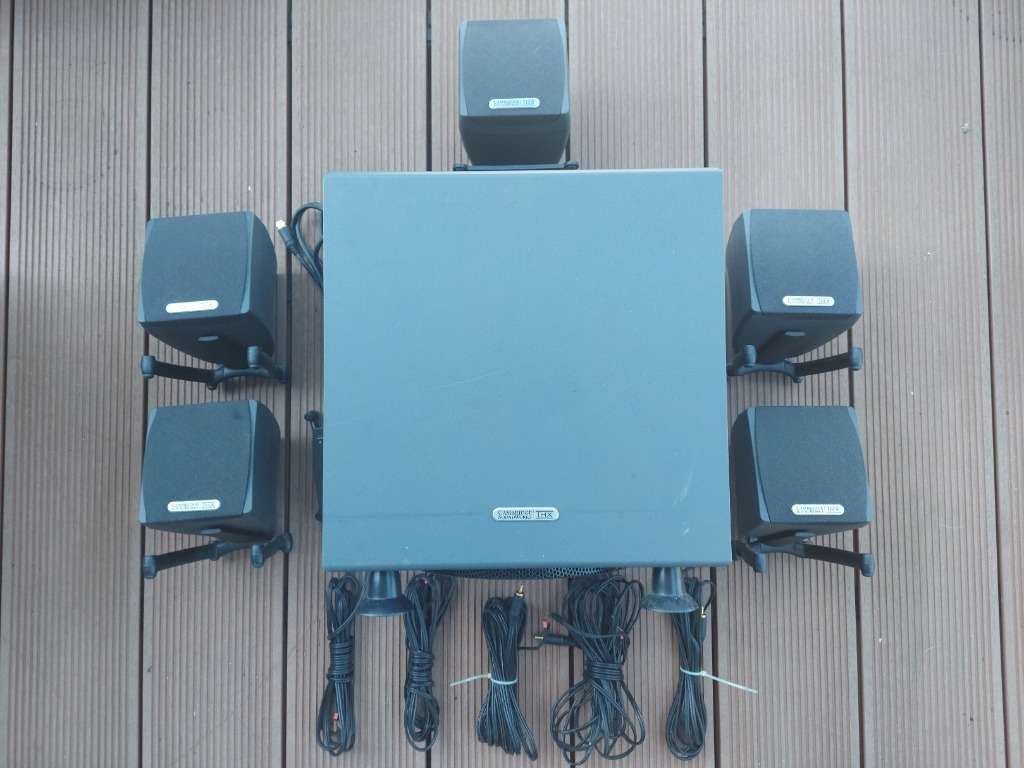 Głośniki Creative MEGAWORKS 5 1 THX 500W | Kołobrzeg | Kup teraz na ...