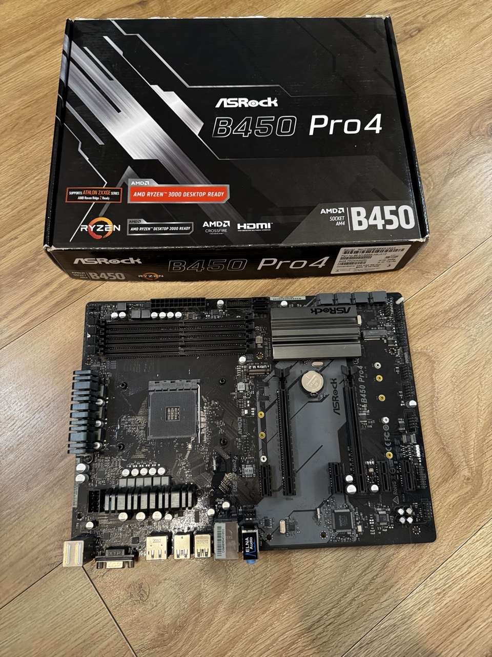 ASRock B450 Pro4 AM4 2x M 2 2x PCIex 4x DDR4 CrossFire | Warszawa ...