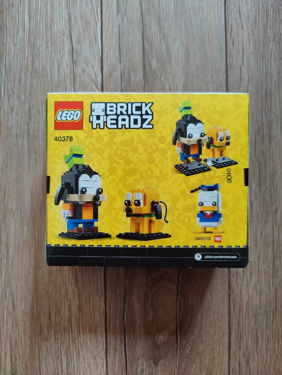 LEGO 40378 BrickHeadz - Goofy i Pluto | Nowa Wola | Kup teraz na ...