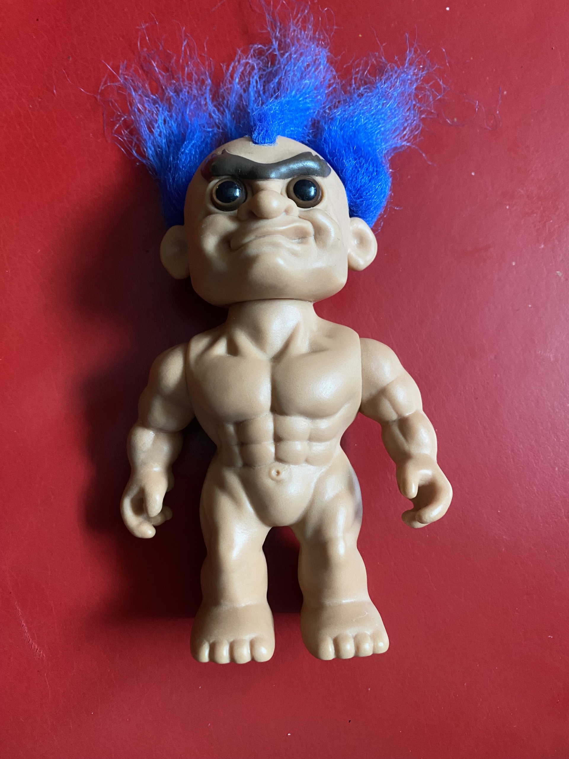 Oryginalny Troll Russ Mięśniak lata '90 rzadki | Warszawa | Kup teraz ...