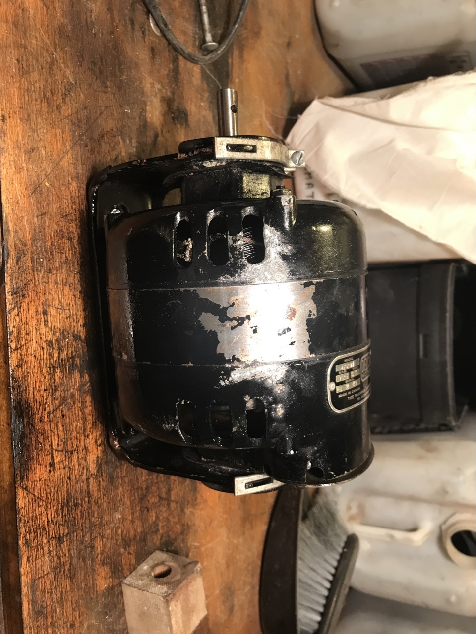 Silnik elektryczny delco motor 110V | Łomianki | Kup teraz na Allegro ...