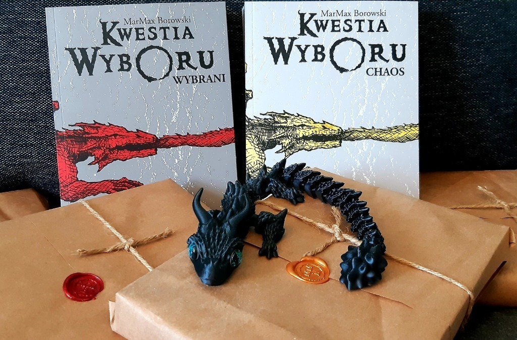 MarMax Borowski - Kwestia wyboru - dwa tomy (Wybrani + Chaos) | Wrocław | Kup teraz na Allegro ...