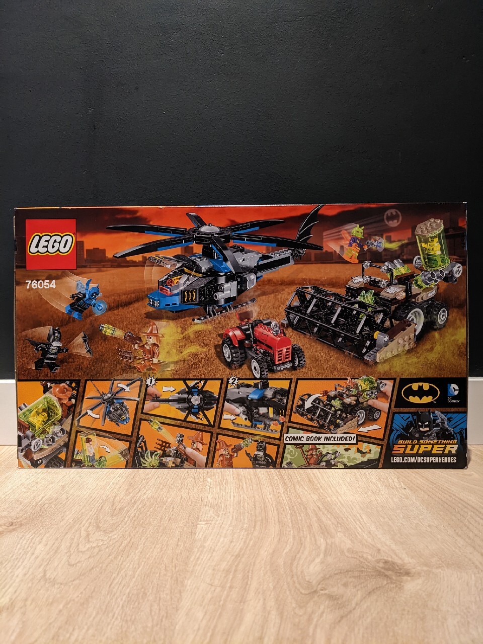 Lego 76054 DC Super Heros-Batman: Strach na wróble | Rzeszów | Kup ...