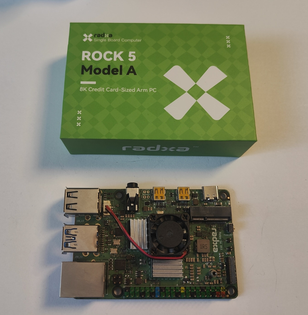 Radxa Rock 5A 4GB + chłodzenie | Słupsk | Kup teraz na Allegro Lokalnie