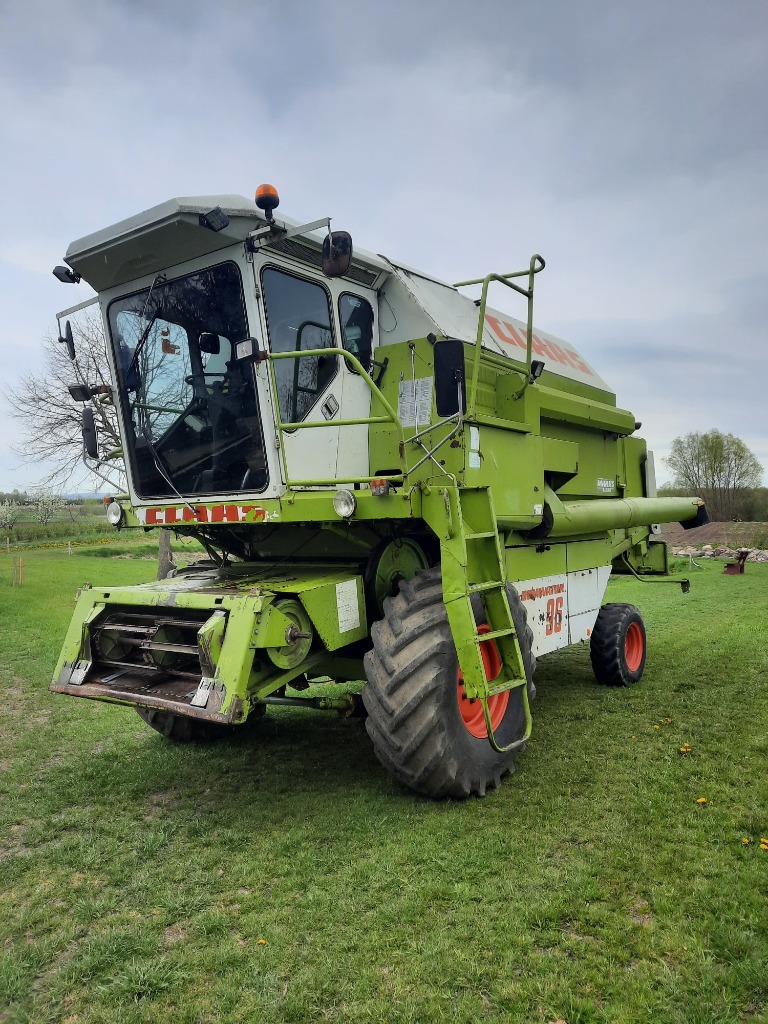 Claas Dominator 96 | Pasłęk | Kup teraz na Allegro Lokalnie