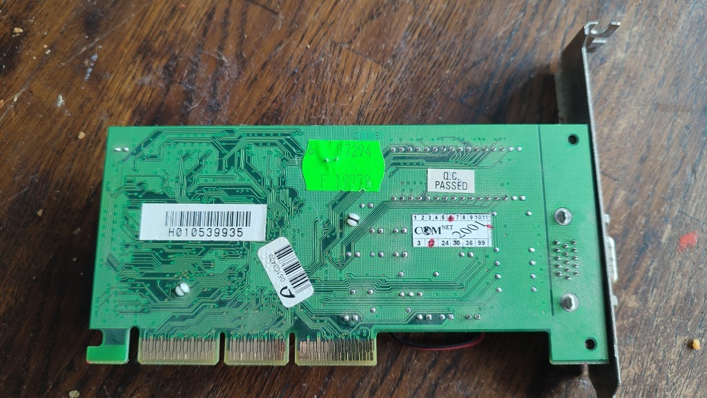 KARTA GRAFICZNA NVIDIA RIVA TNT2 M64 16MB AGP | Pieszyce | Kup teraz na Allegro Lokalnie