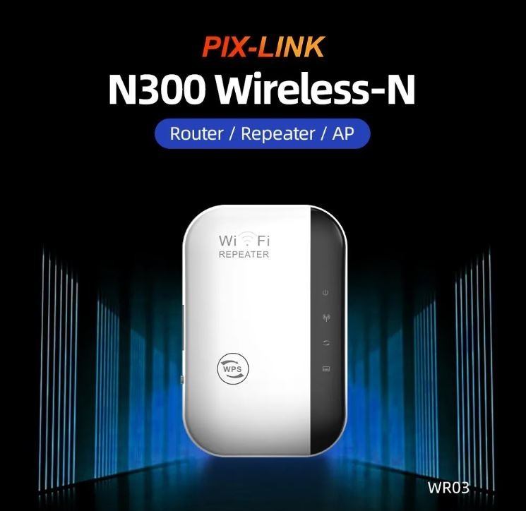 Wzmacniacz sygnału WiFi Repeater PixLink 300Mbps | Nowy Sącz | Kup ... Wzmacniacz sygnału WiFi Repeater PixLink 300Mbps | Nowy Sącz | Kup ...