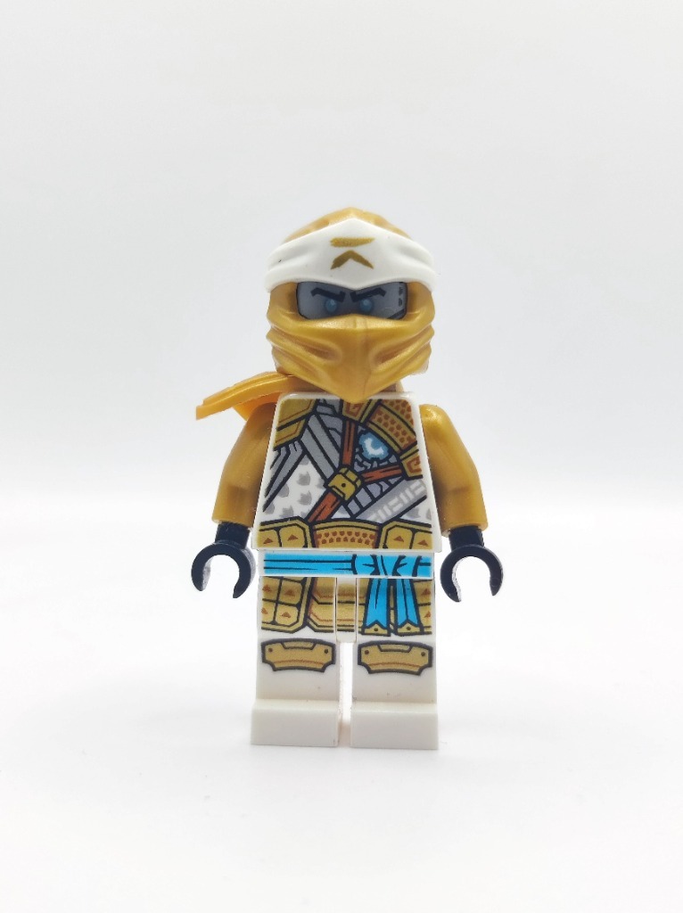 Lego Minifigures njo760 Crystallized Zane Ninjago | SZEMUD | Kup teraz ...