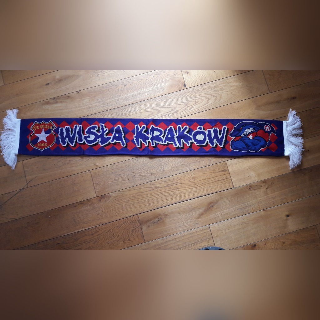 Szalik wisla sharks | Kraków | Kup teraz na Allegro Lokalnie