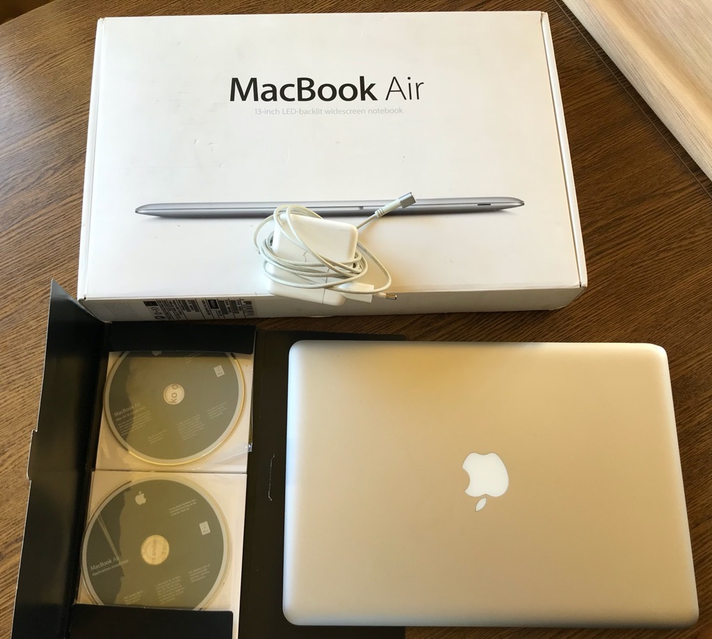 Apple MacBook Air A1304 128GB | Góra | Kup teraz na Allegro Lokalnie